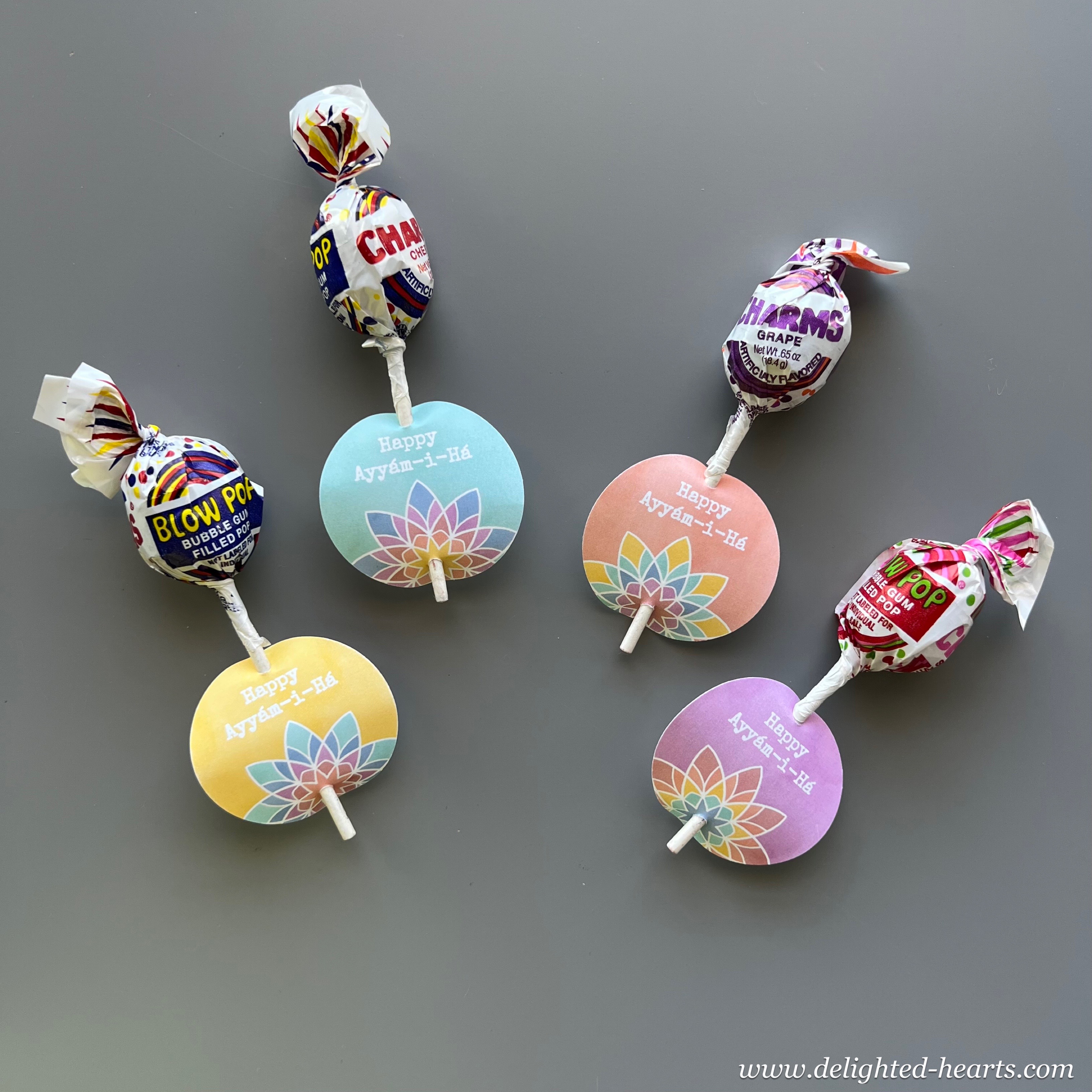 New Decorations for the Baha’i Holy Days! – Delighted Hearts